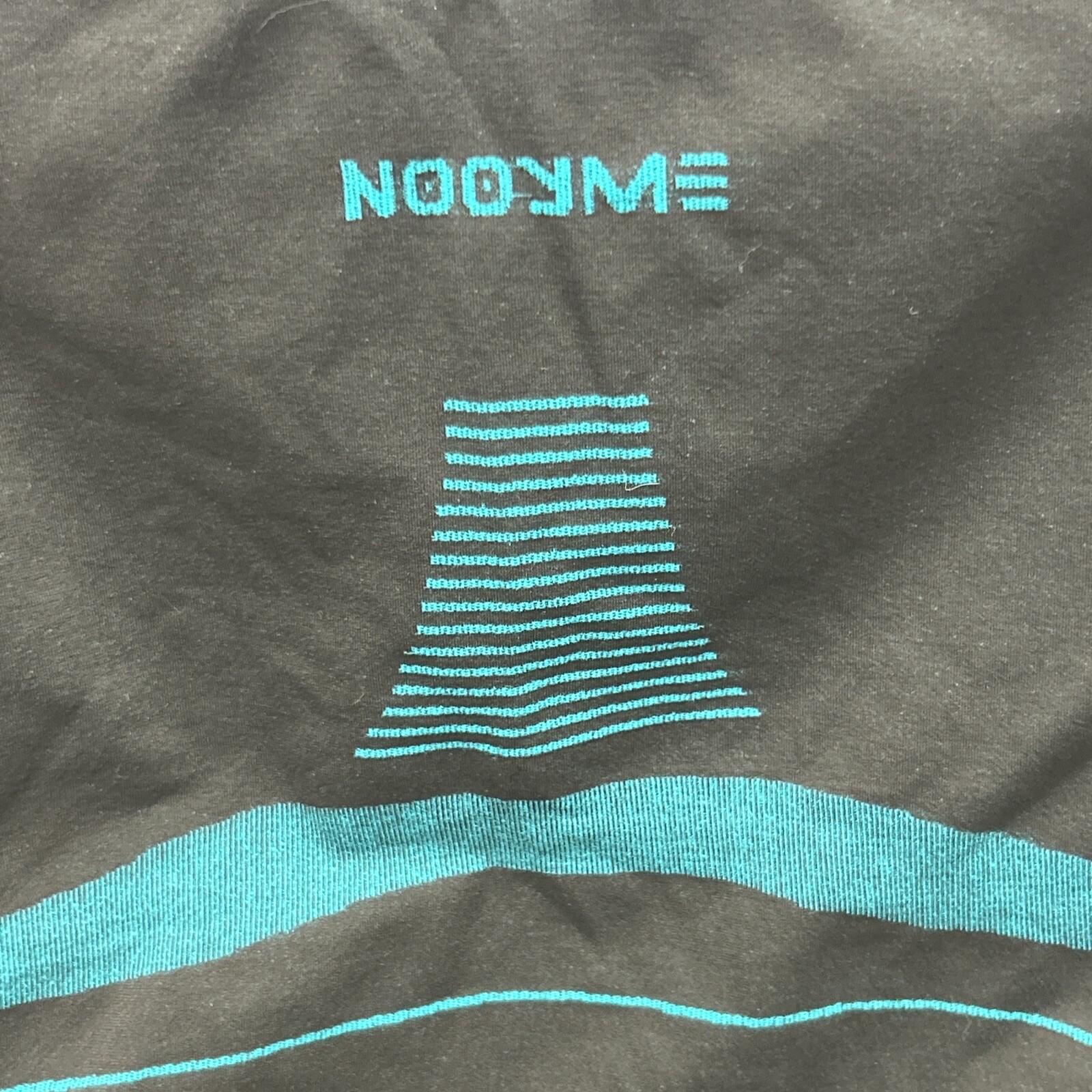 Nooyme Compression Shirt Adult XLarge Black Bamboo Performance Jersey ...