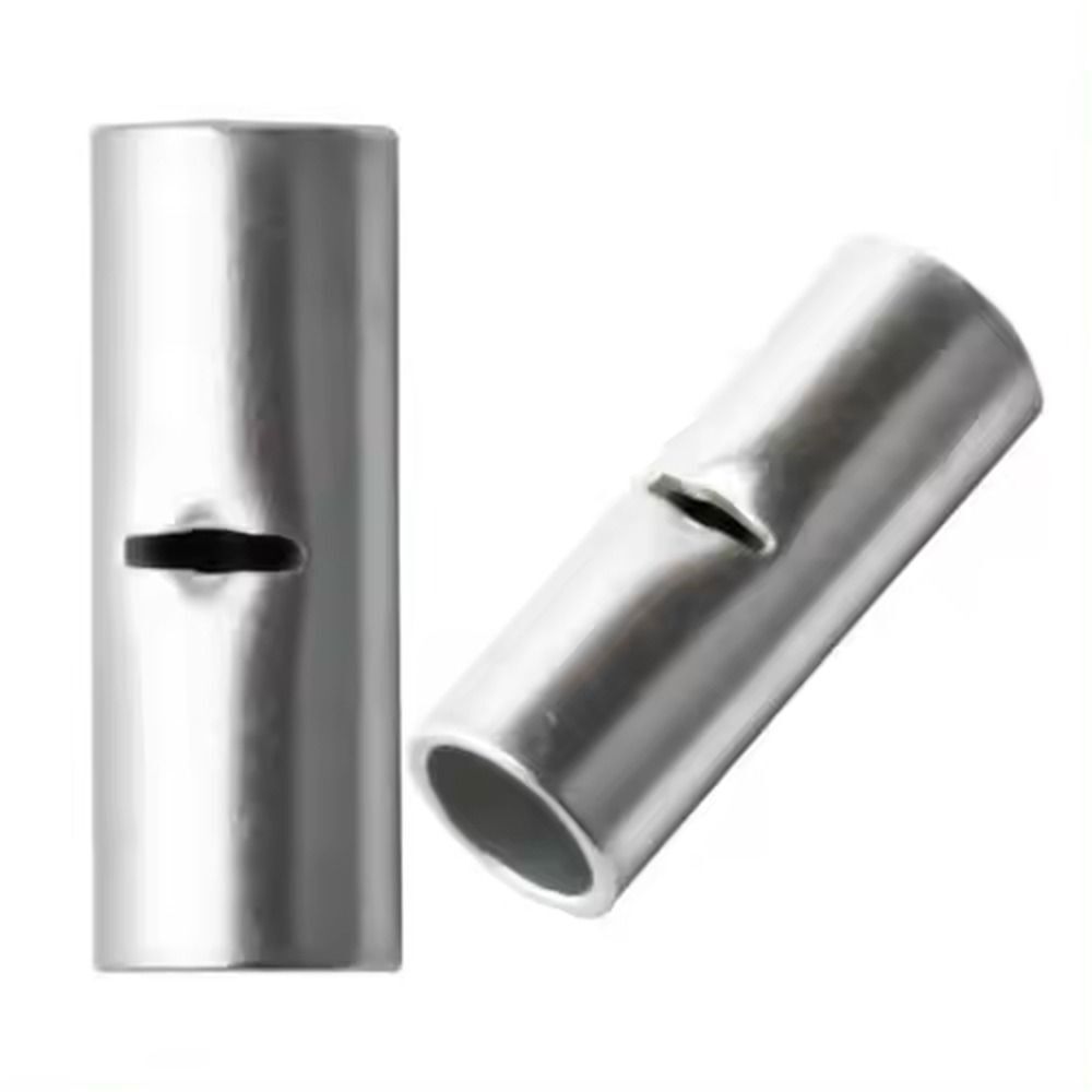 200pcs Tinned Copper Butt Splice Connectors Electrical Splice | eBay