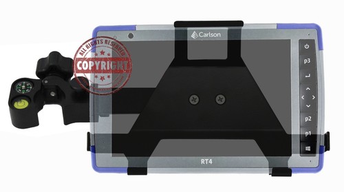 CARLSON RT3, RT4 DATA COLLECTOR BRACKET, SURVCE, SURPC, GPS, ROBOTIC ...