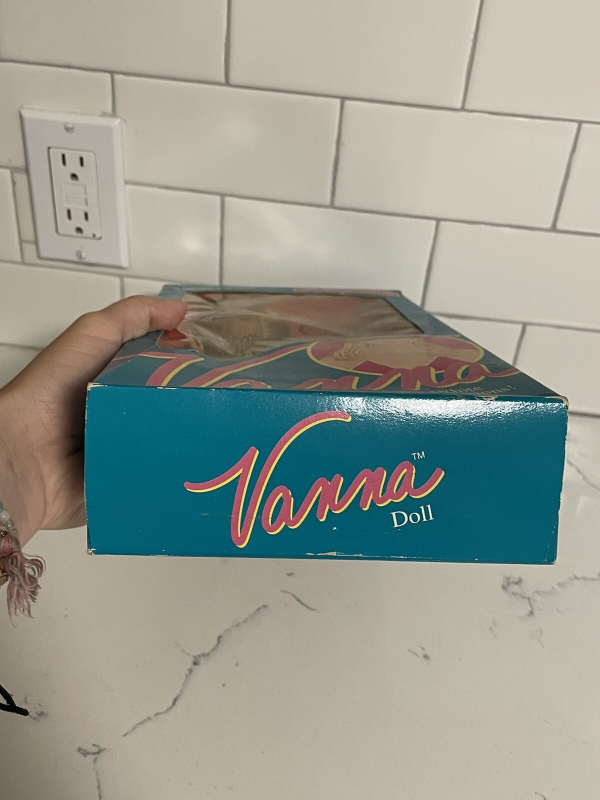 Vintage 1990-Vanna White Doll-1990s Wheel of Fortune Barbie Toy ...