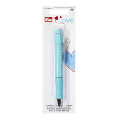 Cartridge Pencil With 2x 0.9mm White Cartridges & Eraser by Prym Love ...