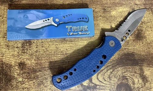 TRUE Pocket Knife By Frost Cutlery | 3" Blade #18-262BL | eBay