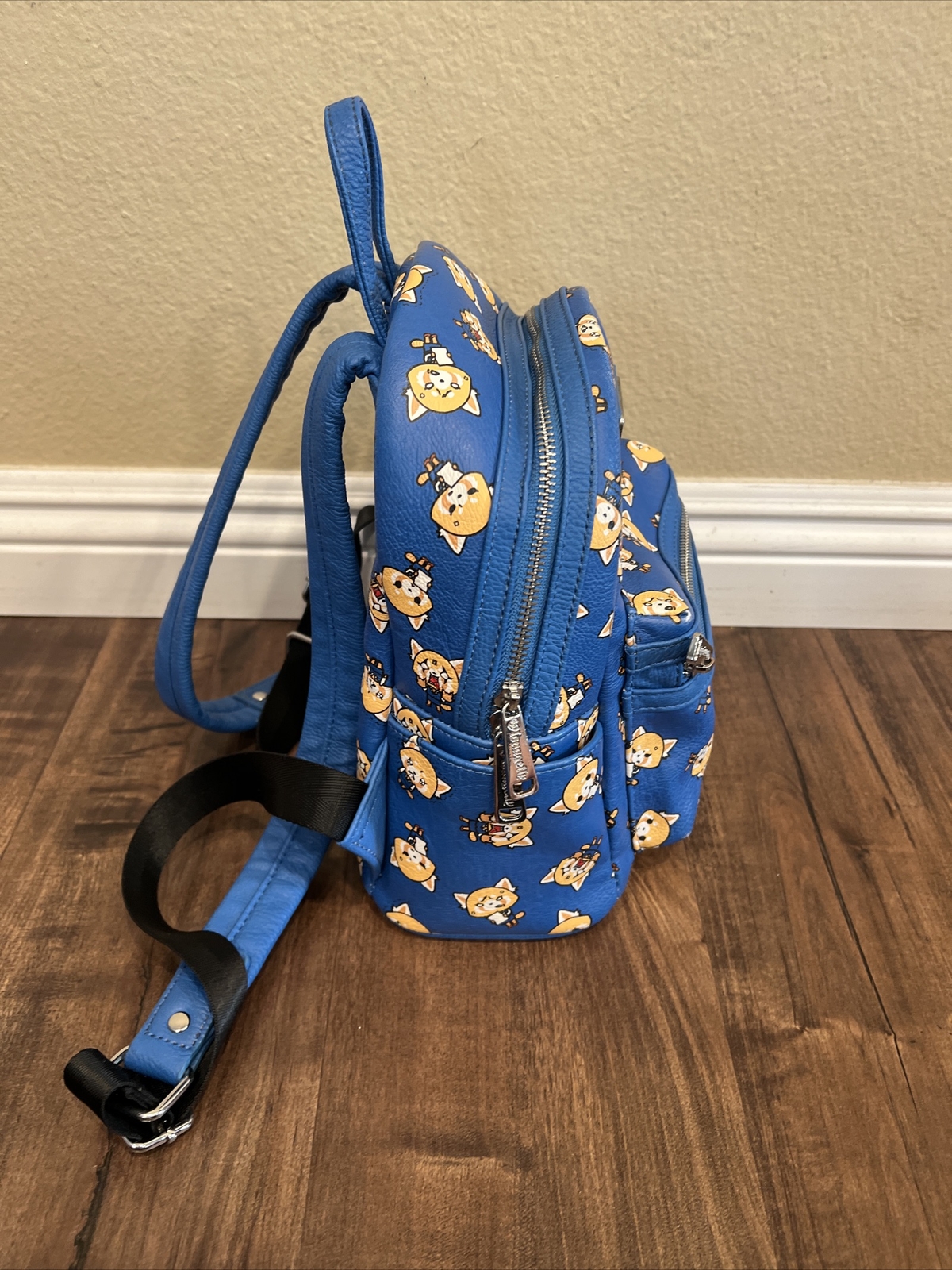 Loungefly Aggretsuko Mini Backpack - Gem