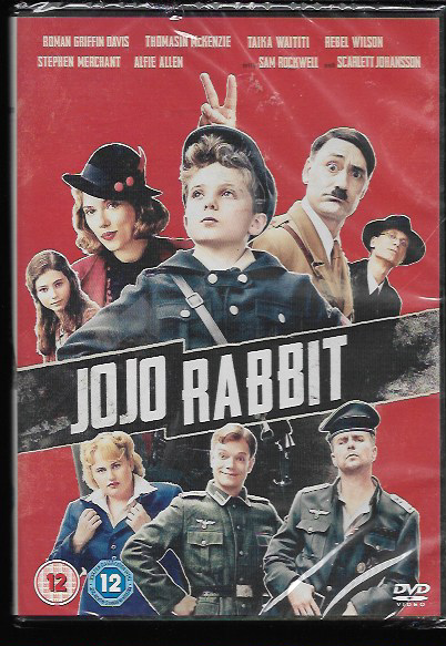 JOJO RABBIT GENUINE R2 DVD ROMAN GRIFFIN DAVIS SCARLET JOHANSSON NEW ...