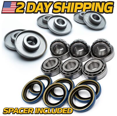 (3 Kits) Spindle Rebuild w/Spacers for Cub Cadet 918-04426 918-3129C ...