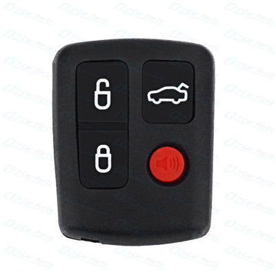 Key Remote With Chip 4 Button For Ford Falcon BA BF XR6 XR8 FPV ...