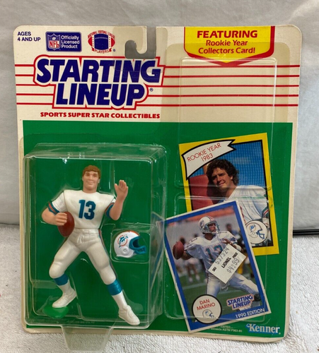 KENNER STARTING LINEUP DAN MARINO 1990 EDITION | eBay