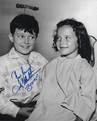 Jerry Mathers Leave it to Beaver Original Autographed 8X10 Photo #5 | eBay