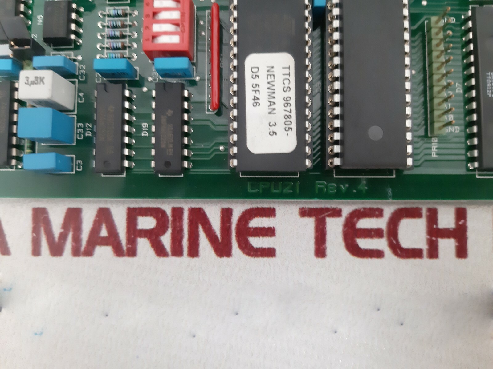 Fp E204460 PCB Card, Rev. 4 | eBay