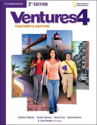 Ventures Level 4 Teacher's Edition with Assessment Audio CD/CD-ROM by ...