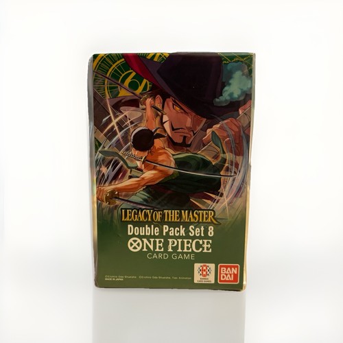 One Piece Legacy Of The Master Double Pack Set 8 | eBay