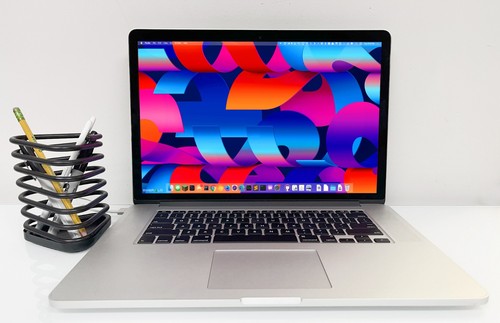 Apple MacBook Pro 15" 2015 Laptop Core i7 2.8GHz 16GB RAM 512GB SSD ...