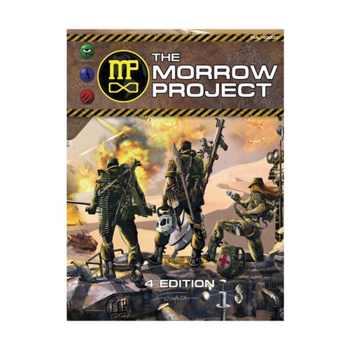 Timeline Sci-Fi RPG Morrow Project (4th Ed) NM | eBay