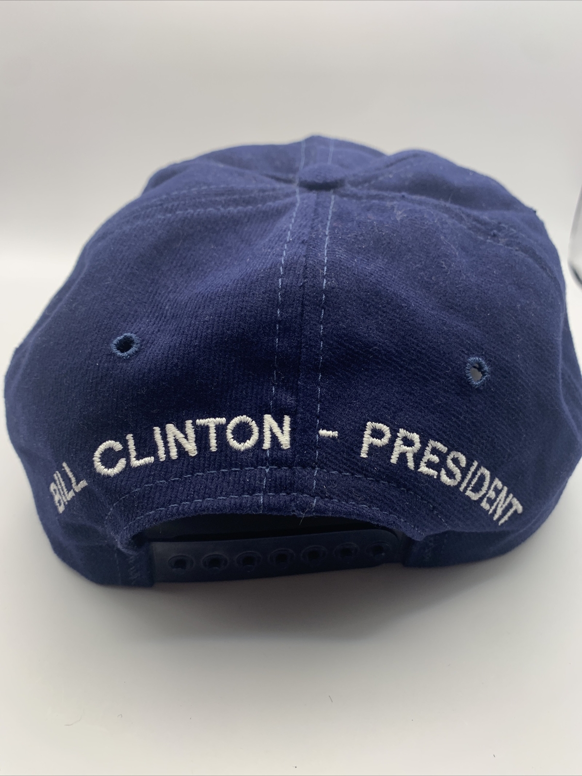 VINTAGE 90S Made In The USA BILL CLINTON PRESIDENTIAL Seal SNAPBACK ...