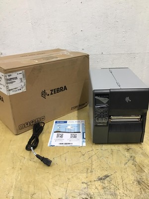 Zebra ZT230 Thermal Label Printer Serial USB Ether 203DPI ZT23042 ...
