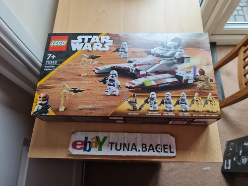 Lego 75342 Star Wars The Clone Wars Republic Fighter Tank 187th Legion ...