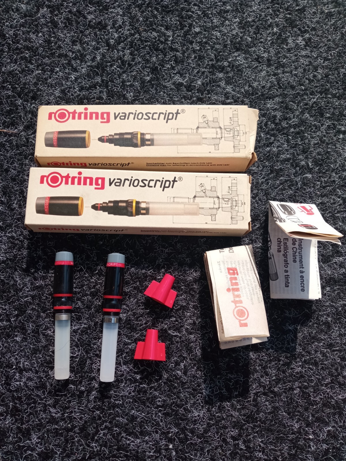 Rotring Varioscript New Nibs & Pen Heads Art. 120 016 1.6mm | eBay