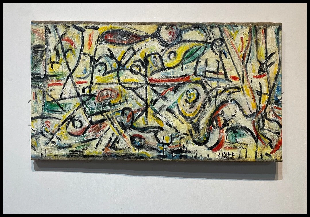 Jackson Pollock Early Paintings