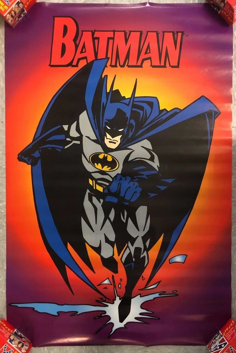 Batman Comic Poster