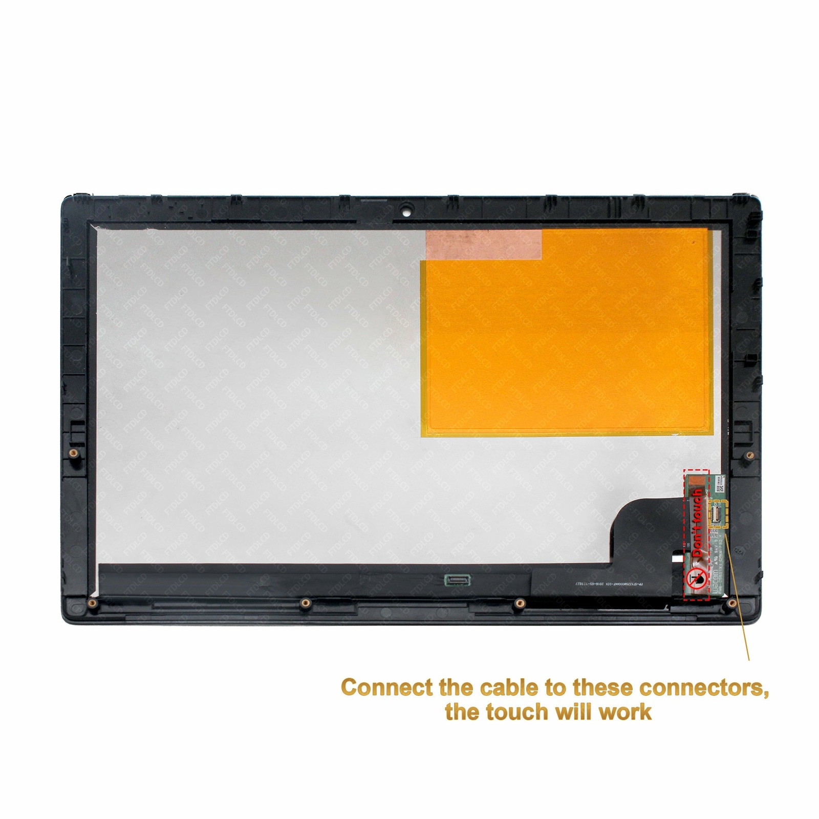 12.2'' For Lenovo Miix 510-12ISK 80U1004HAU LCD Display Touch Screen ...
