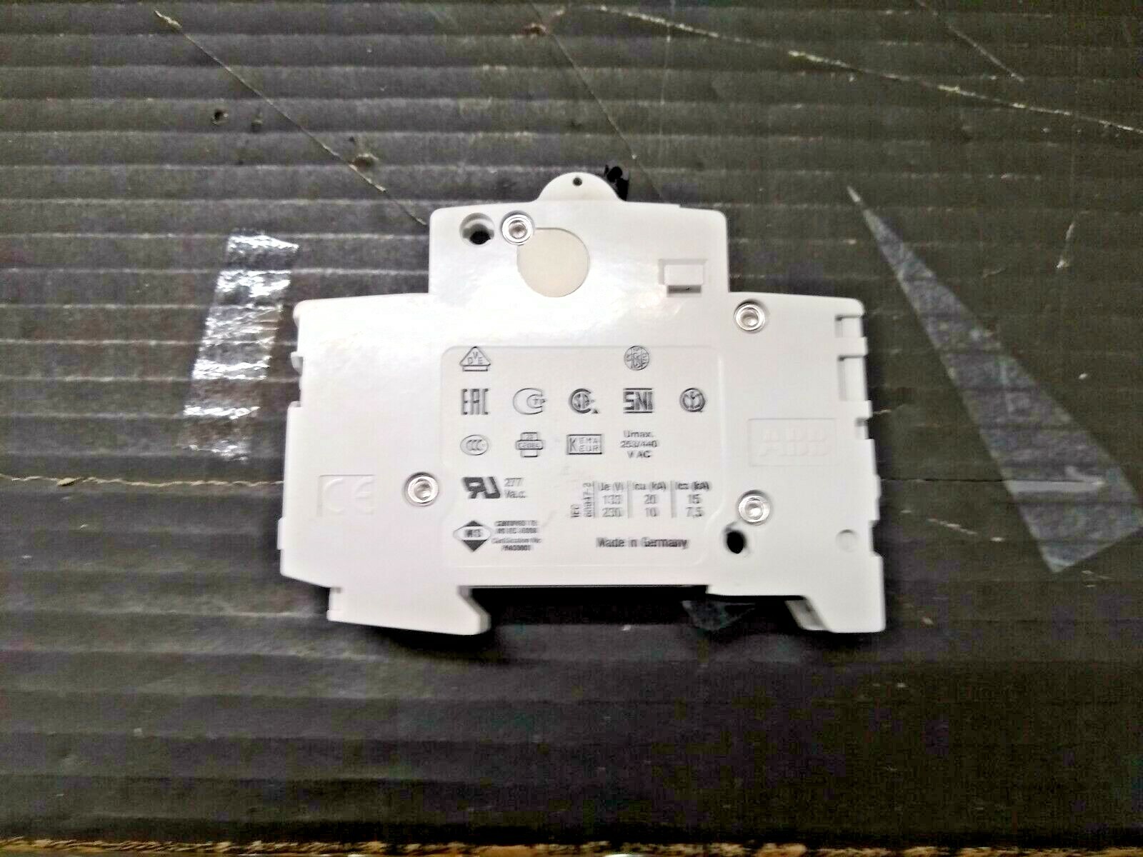 3pcs ABB Circuit Breaker S 201 C2 2CDS251001R0024 for sale online | eBay