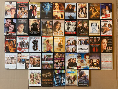 JULIA ROBERTS DVD Collection-43 Movies! Richard Gere, George Clooney ...