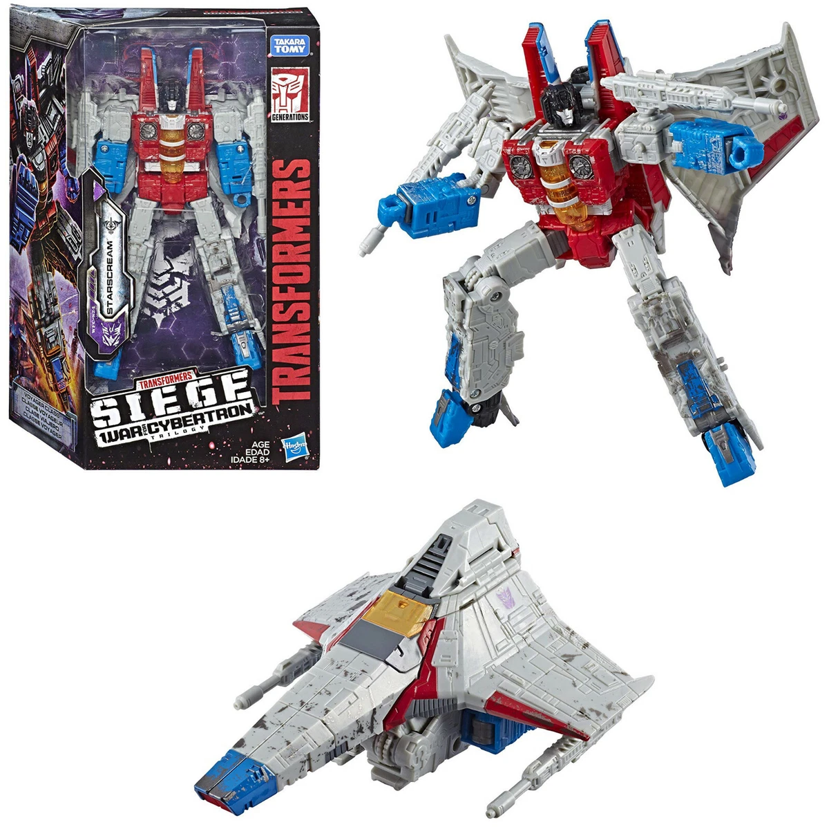 Transformers War For Cybertron Starscream