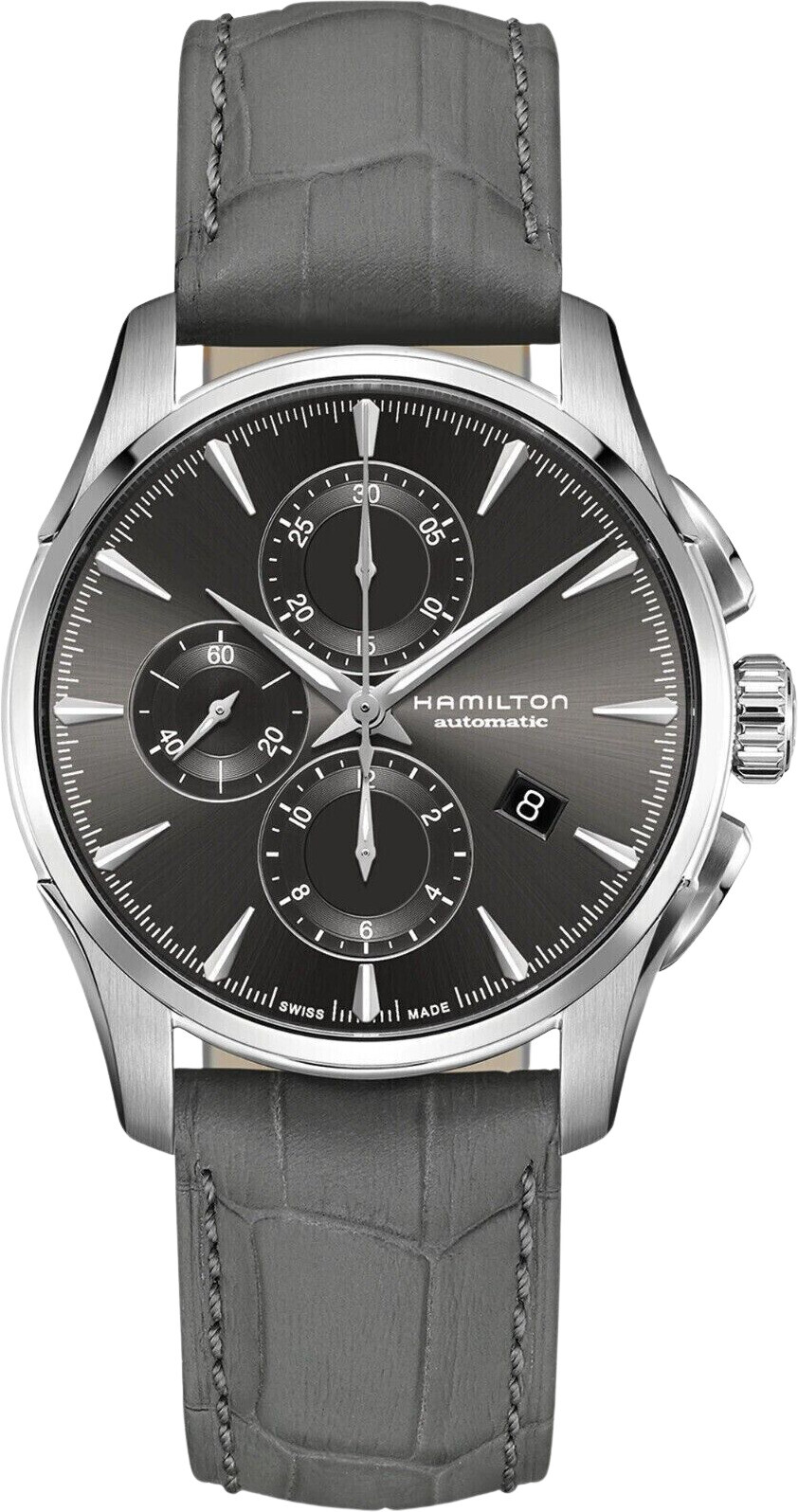 Hamilton Jazzmaster Gray Men's Watch - H32586881 for sale online | eBay