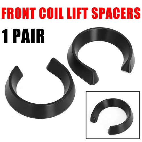 Pair For Chevrolet 2WD C10 C20 C30 S10 S15 3" Front Coil Spring Spacer ...