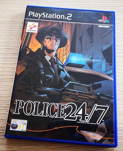 Police 24/7 PlayStation 2 Ps2 Very Rare Game Sony PAL Dutch | eBay