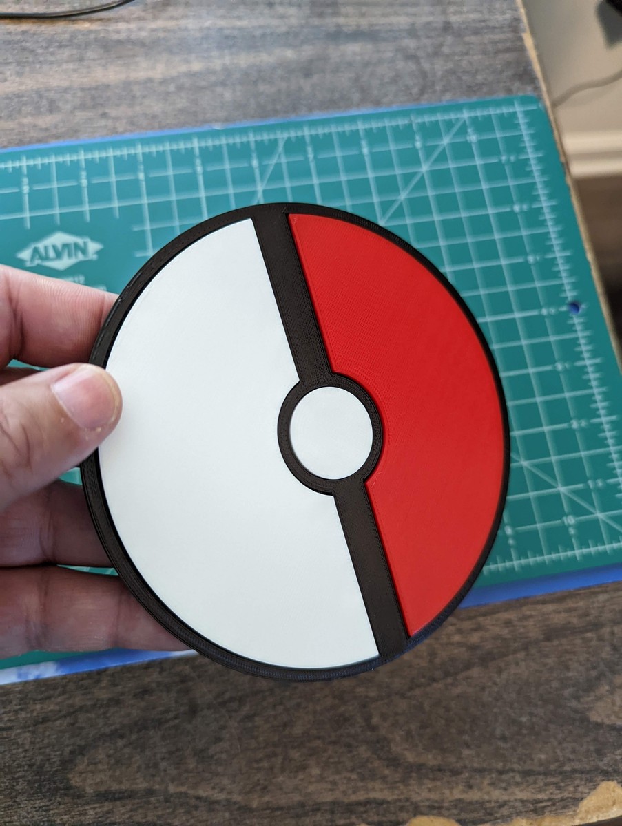 Pixelmon Pokeball Papercraft