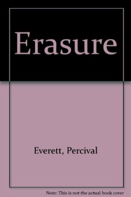 Erasure By Percival Everett. 9780571233908 | eBay