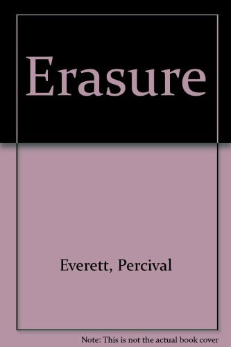 Erasure By Percival Everett. 9780571233908 | eBay