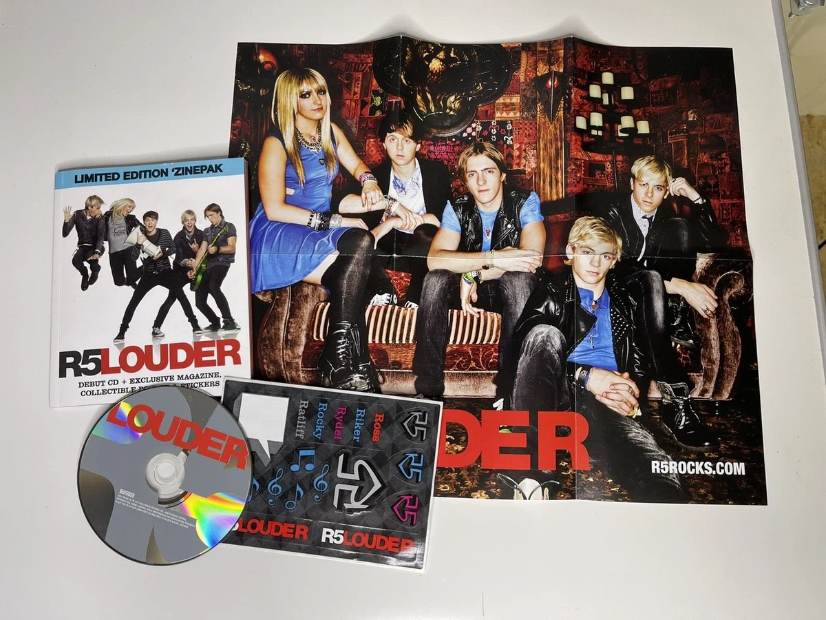 R5 Louder Album Cover