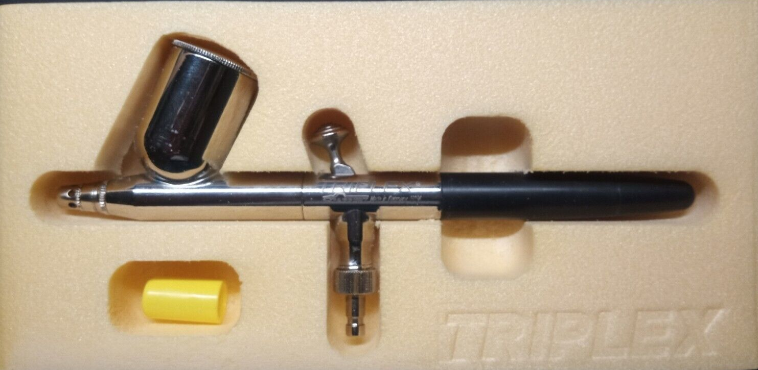 TRIPLEX III - Airbrush neu, originalverpackt. MADE IN LEIPZIG | eBay