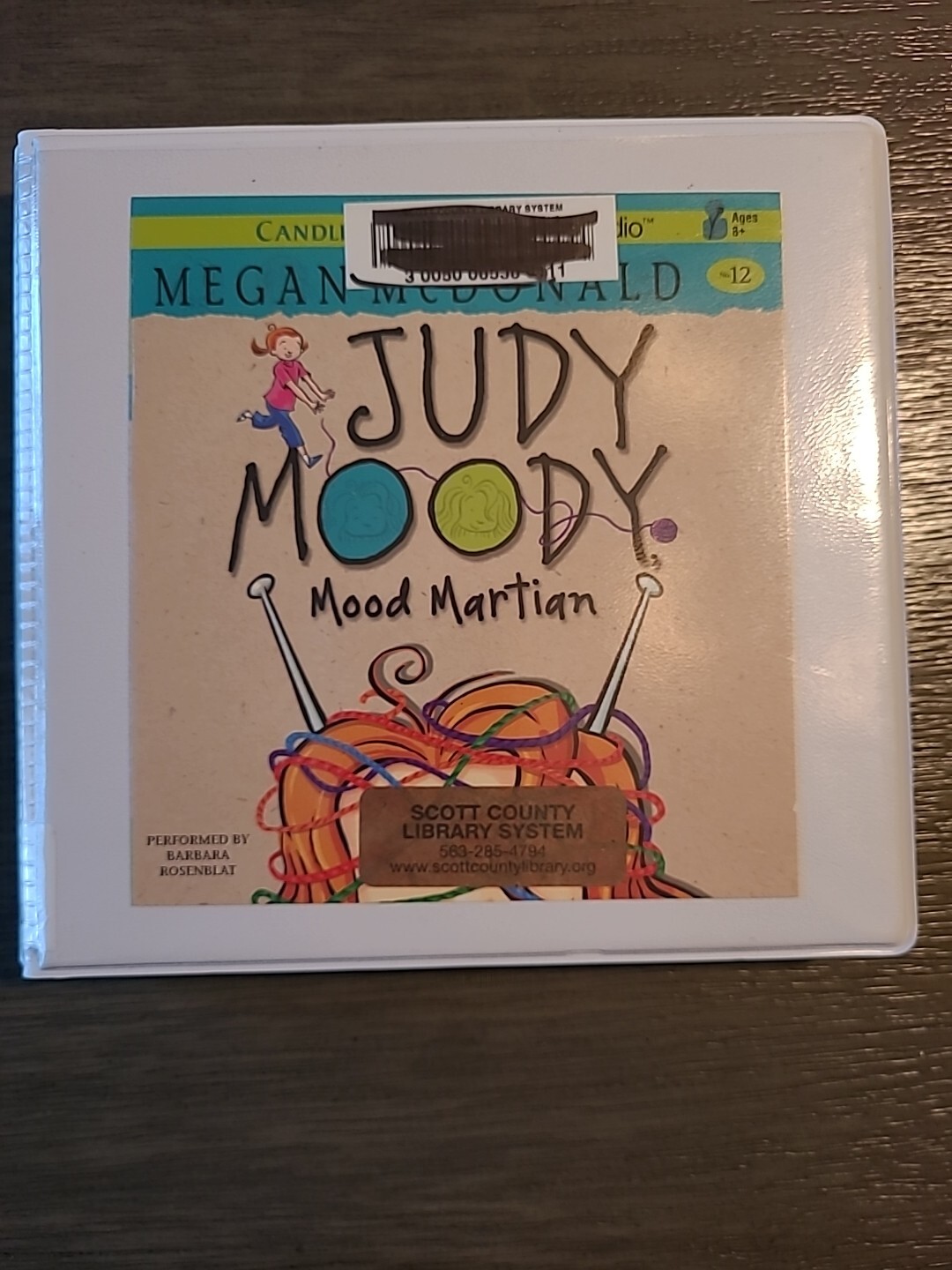 Judy Moody Ser.: Judy Moody, Mood Martian by Megan Mcdonald (2014 ...