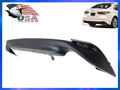 For 2018-2024 Toyota Camry L LE XLE Rear Bumper Lower Cover TO1195113 ...