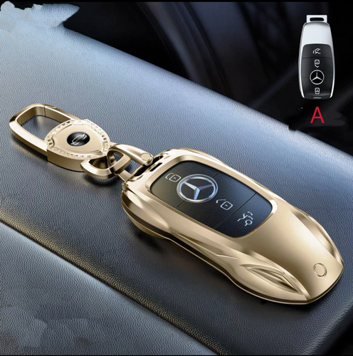 Key Fob Cover Case for Mercedes Benz GLC CLS C E S | eBay