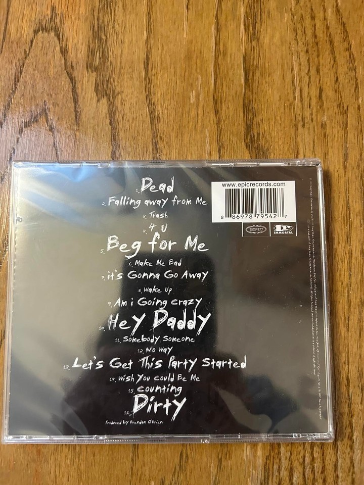 Korn - Issues CD, BRAND NEW and SEALED with FREE SHIPPING 886978795427 ...