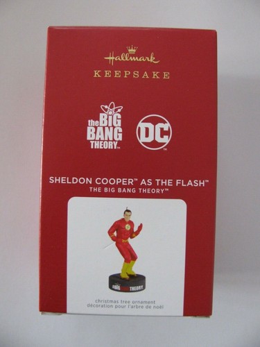 Hallmark Keepsake Ornament THE BIG BANG THEORY SHELDON 2021 NIP FREE ...