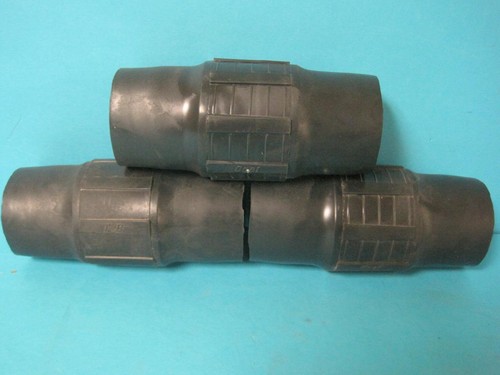 3 T&B THOMAS BETTS OCAL-BLUE CPL2-G 2" PVC COATED CONDUIT COUPLING ...