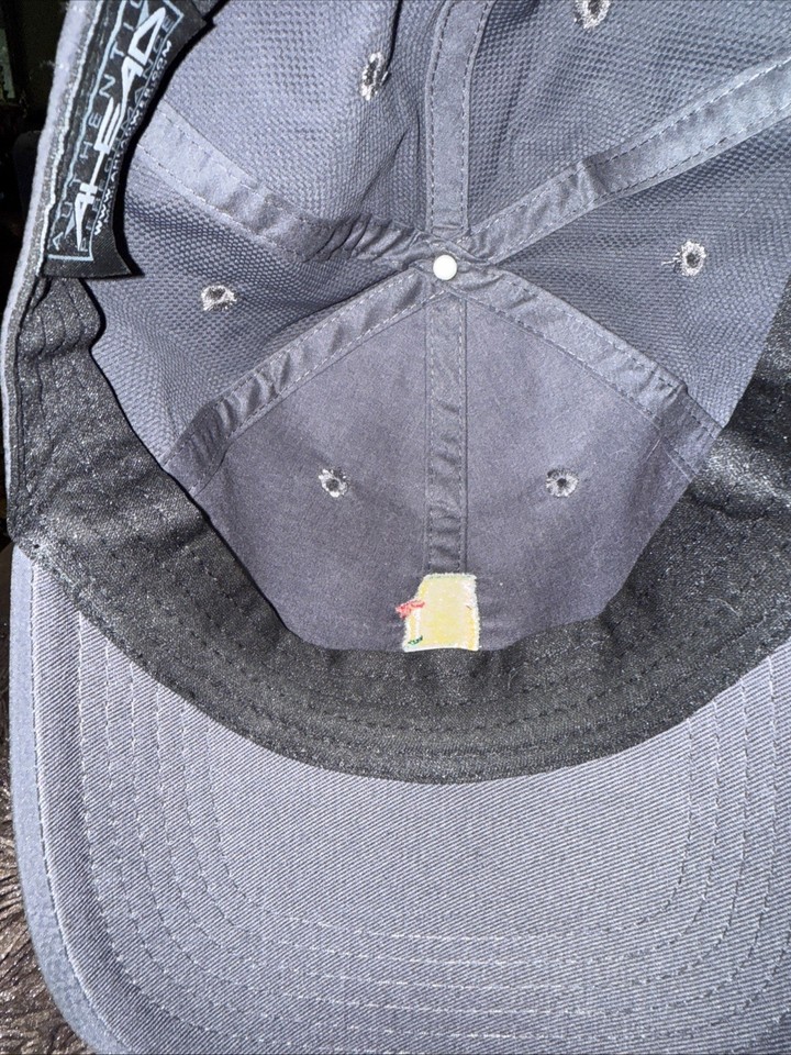 Masters Staff Hat Cap Adjustable Lightweight Ahead Performance One Size Golf | eBay
