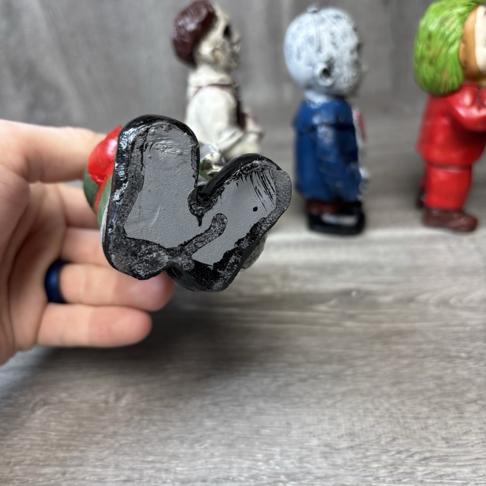 Horror Movie Garden Statue Home Decor Figures Joker Freddy Jason Myers ...