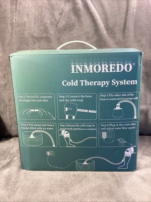 INMOREDO Cold Therapy System Circulating Ice Water Machine For Pain ...