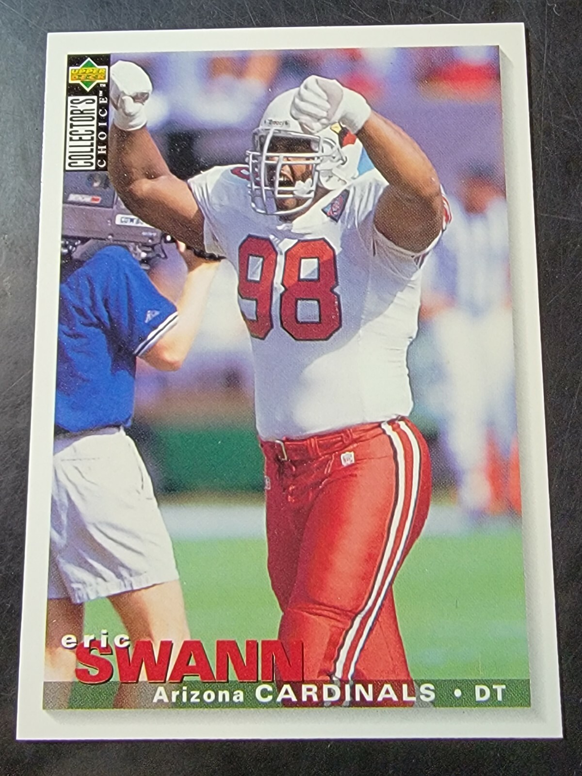 1995 Collector's Choice Football #205 Eric Swann | eBay