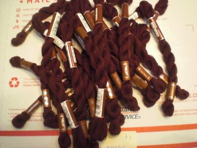 Needlepoint/Embroidery THREAD DMC Medici wool skeins color 8136. lt73 ...