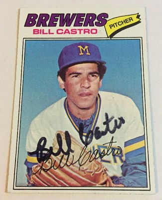 1977 Topps Bill Castro Signed Autograph #528 Baseball Card | eBay