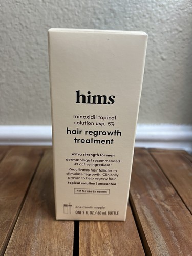 Hims Hair Regrowth Treatment Minoxidil Topical Aerosol 5% foam 60gm Exp ...