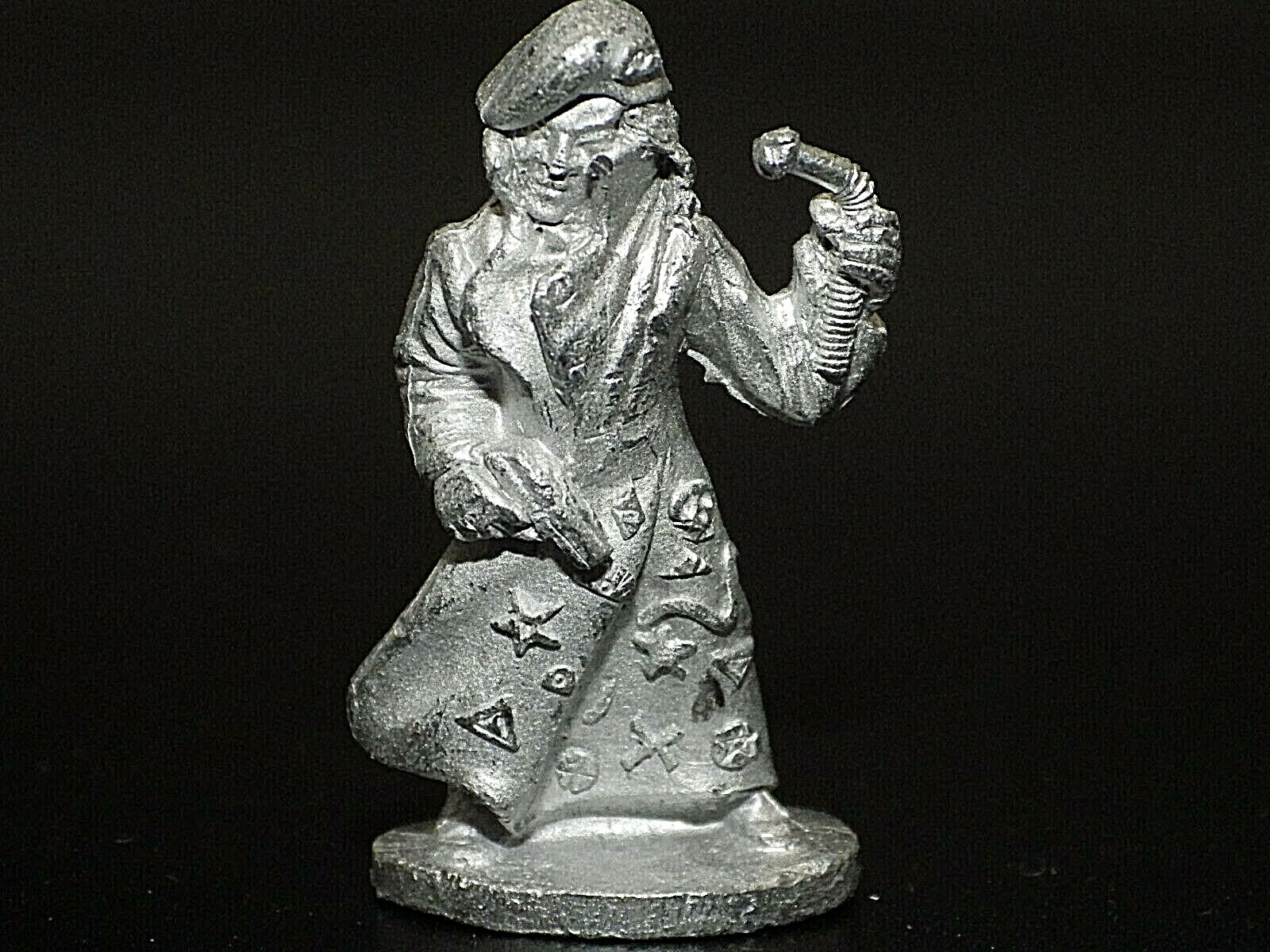Grenadier MAGE SHADOWRUN Metal Miniature Ral Partha 1317 Figure Wizard ...