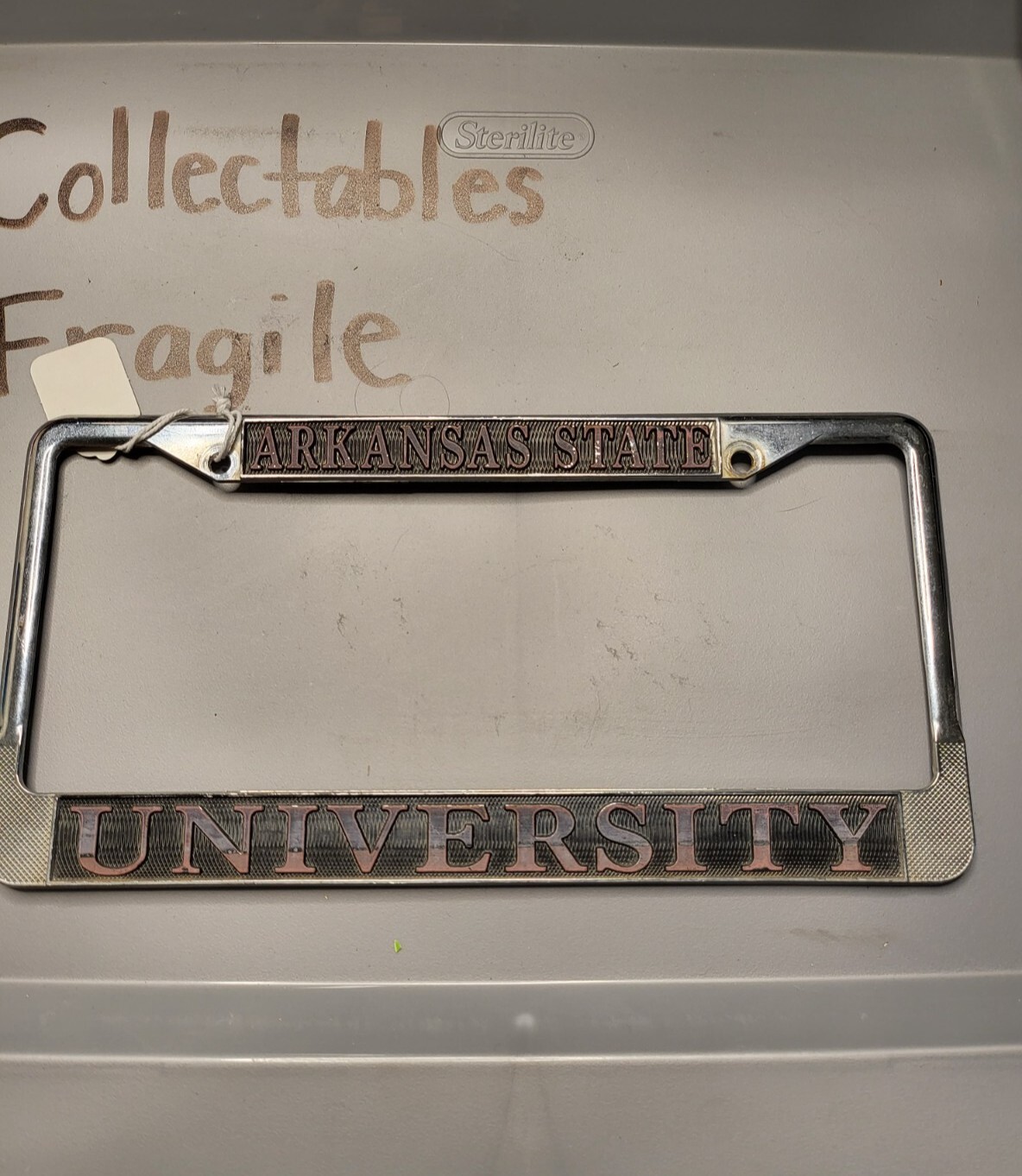 antique Arkansas state University license plates | eBay